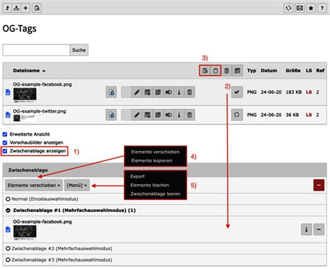 Clipboard Copy And Paste Files Easyweb Standard Information And Help