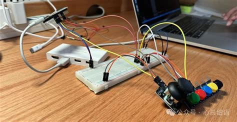 Building A Game Joystick With Esp32 Chip Boardor