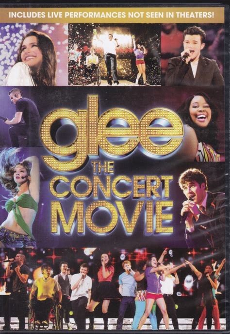 GLEE The Concert Movie DVD Hobbies Toys Music Media CDs DVDs