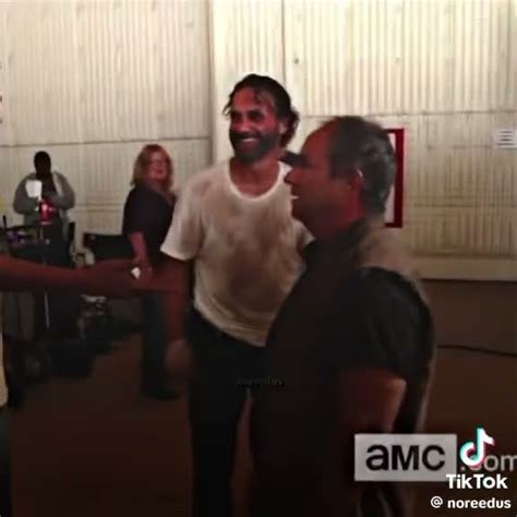 Andrewlincoln Rickgrimes Thewalkingdead Youtube