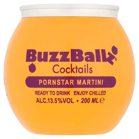 Buzz Ballz Pornstar Martini Cocktails 200 Ml Storefront En
