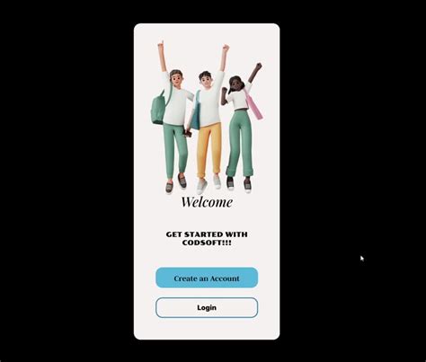 Kishore P On Linkedin Uiuxdesign Internship Codsoft Mobileappdesign Careergrowth