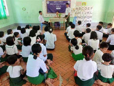 မြေပုံမြို့၊ သဲတန်း အရှေ့ အခြေခံပညာမူလတန်းကျောင်း၌ ကလေးအလုပ်သမားပပျောက
