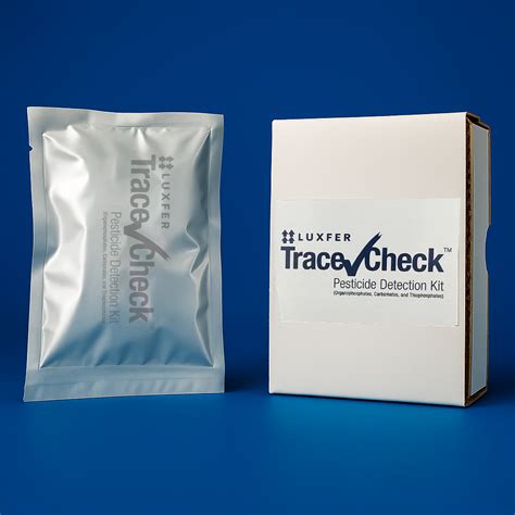 Tracecheck Pesticide Detection Kit Hazmat Resource Inc