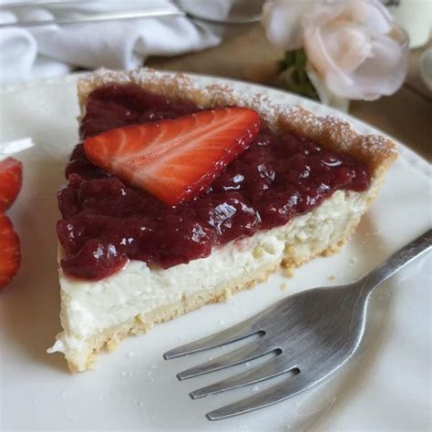 TORTA CROSTATA CUOR RICOTTA E MARMELLATA dolce ripieno Cucinare è come amare