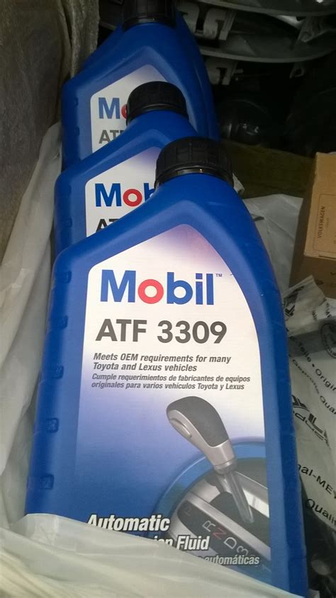 ATF3309 Масло трансмиссионное MOBIL | Запчасти на DRIVE2