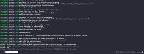 GitHub Offish Twitchtube Automatically Make Video Compilations Of