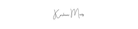 94 Krishanu Maity Name Signature Style Ideas Latest E Signature