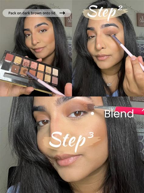 Brown Eyes Makeup Tutorial