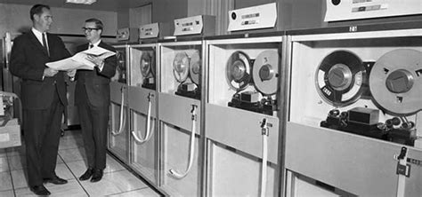 Timelinehistory Of Data Storage Information Visualization