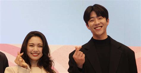 二階堂ふみ、韓国語で「お酒飲みたい」 チェ・ジョンヒョプとコミュニケーション Tbs「eye Love You」制作発表 イザ！
