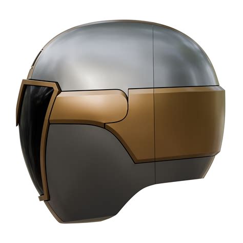 🪖 Titanium Ranger Helmet Power Rangers Lightspeed Rescue Cosplay・ 3d