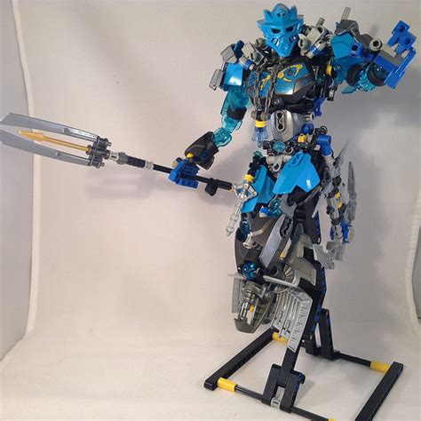 Bionicle Revamp Gali Master Of Water 20 Version Lego Creations