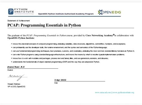 Rvjhansi Rani On Linkedin Python Programming Softwaredevelopment