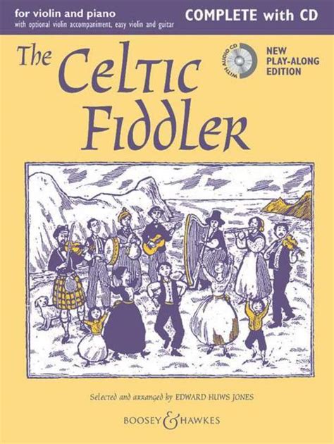 The Celtic Fiddler Complete With Cd Sheet Music Pats Music Store