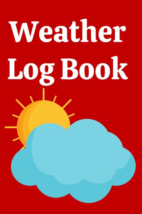 Weather Log Book The Royal Meteorological Society Weather Watchers
