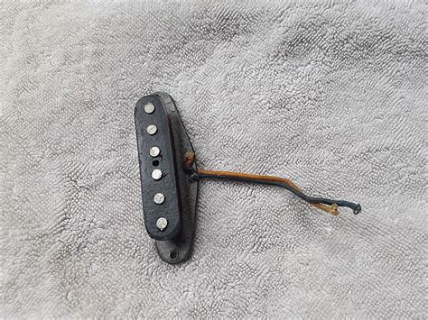 Vintage 1965 Fender Mustang Guitar Pickup Duo Sonic Reverb