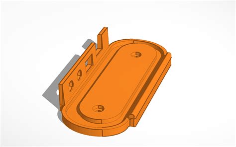 3d Design Final Stealseries Dac Base Tinkercad