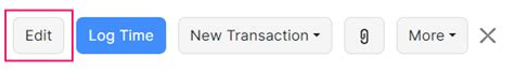 Other Actions For Projects Help Zoho Billing