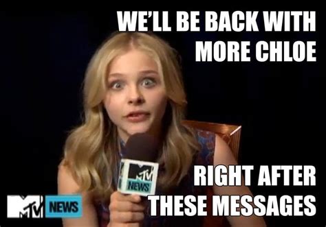 What Happens When You Give Chloe A Mic Rchloegracemoretz