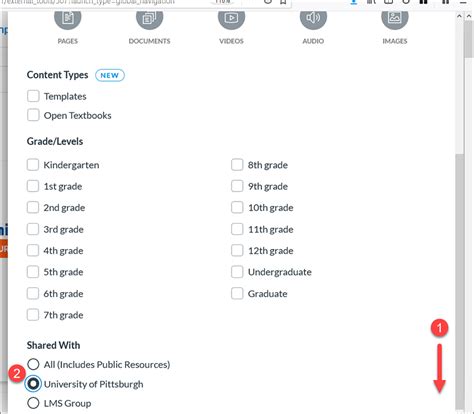 how to add materials from the canvas commons to your course