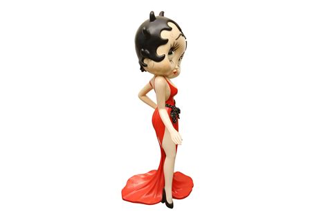 Lot 335 A Life Size Figure Of Betty Boop