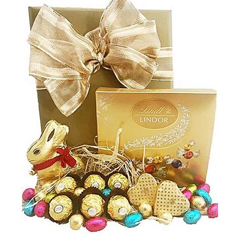Lindt Lindor Assorted Chocolates Easter Hamper Australia T Lindt Lindor Assorted Chocolates