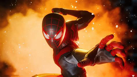 1920x1080 Spiderman Miles Morales Ps5 Laptop Full Hd 1080p Hd 4k