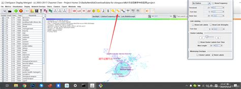 Citespace基本操作citespace连线粗细怎么调整 Csdn博客