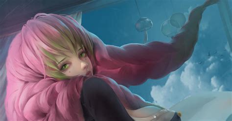 Clothed Breasts First Rate Breasts Large Breasts 甘露寺蜜璃 Pixiv