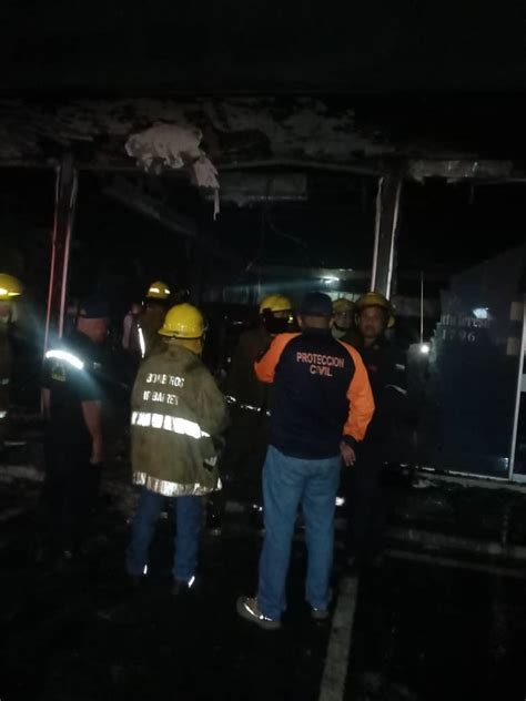 Adolfo Pereira Gobernador On Twitter AlMomento Incendio En El