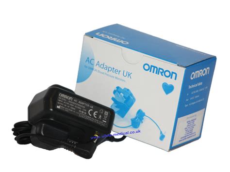 Omron Mains Adapter Uk 9546044 0 White Medical