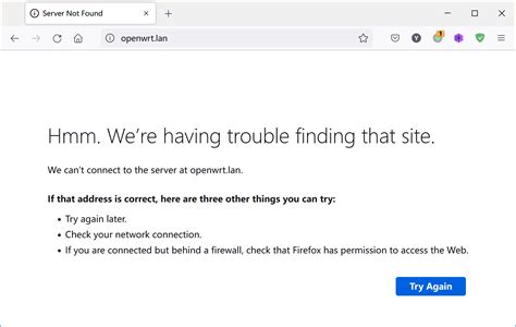 Some Mistakes With Openwrtlan Maybe About Custom Domain And