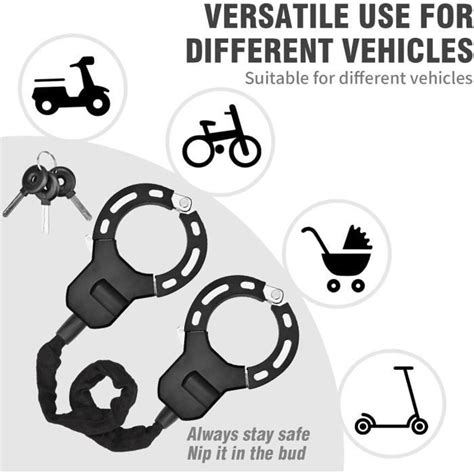 Antivol Trotinette Electrique Cadenas Trotinette Electrique Antivol