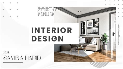 Interior Design Digital Portfolio