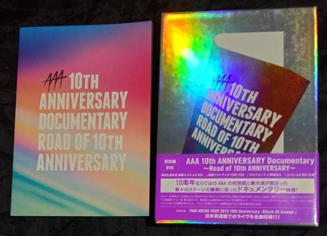 Dvd Aaa Th Anniversary Documentary Road Of Th
