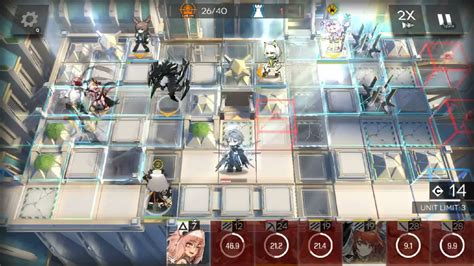 Arknights Ga Ex 8 Challenge Youtube