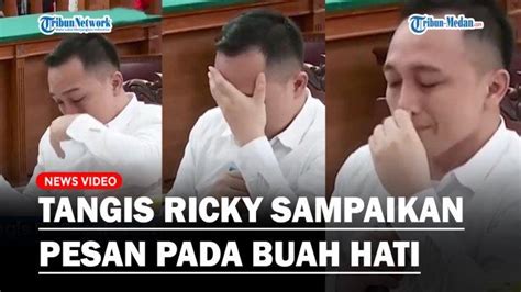 Berurai Air Mata Pesan Ricky Rizal Pada Ketiga Anaknya Semoga Selalu