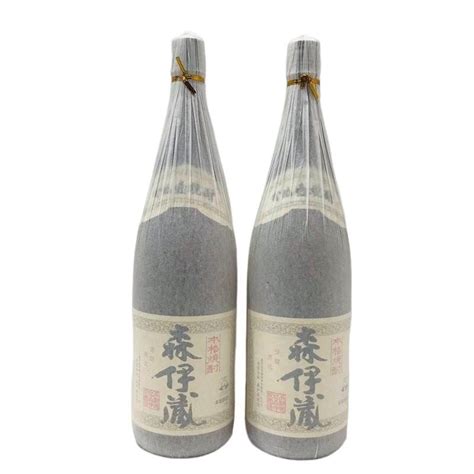 2本セット 銘柄 鮮度抜群 本格薩摩芋焼酎 森伊蔵酒造 森伊蔵 25度 1800ml 早い者勝ち 未開栓品 U2302k310森伊蔵｜売買