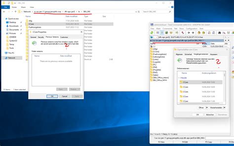 No Previous Versions Since Zfs Was Accessedvisible Truenas General Truenas Community