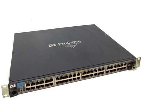 Hp Procurve J9148a 2910al 48g Poe Switch Netzwerk Server 48 Poe