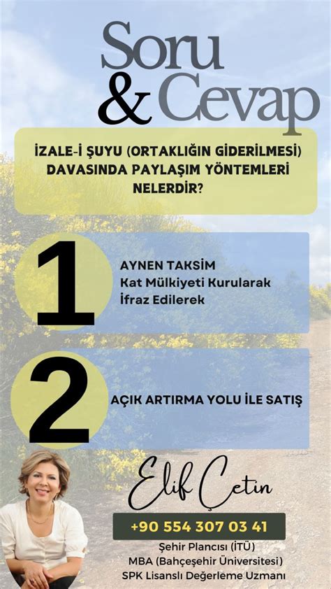 Elif Çetin On Linkedin Izaleişuyu Ortaklığımgiderilmesi Imarmevzuatı