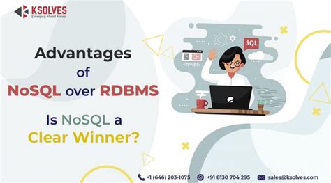Know Advantages Of NoSQL Over RDBMS Ksolves