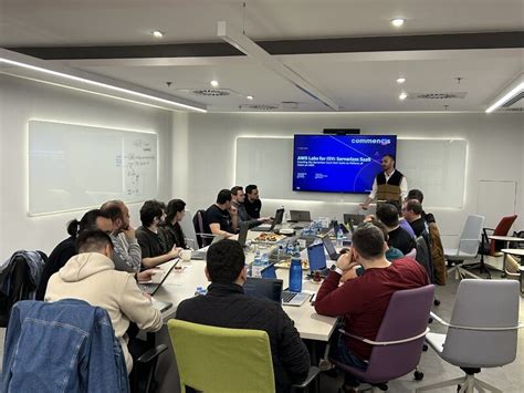 Commencis On Linkedin Cloud Commencis Isvs Workshop Aws Aws Collaboration