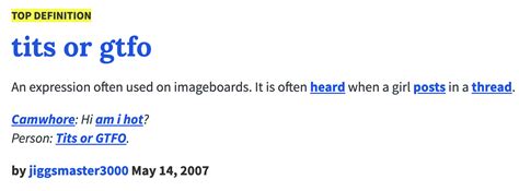 An Expression Often Used On Imageboards It Is Often Heard When A Girl