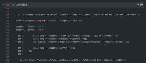Playwright Tests Fail In Windows And Mac · Issue 12405 · Eclipse Theia