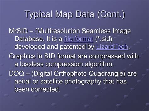 Ppt Lecture 2 Map Projection Datum Powerpoint Presentation Free