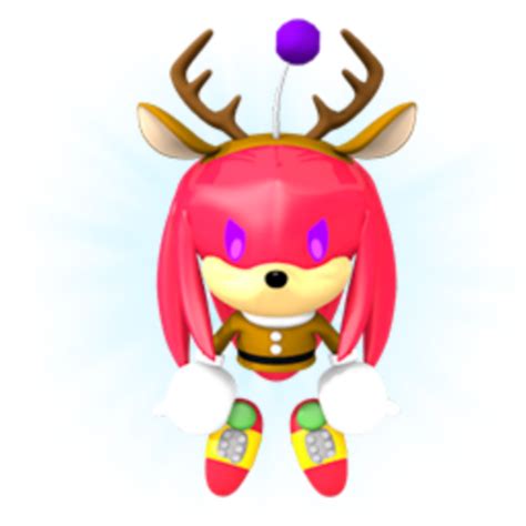 Holiday Toy Robot Knuckles Sonic Speed Simulator Wiki Fandom