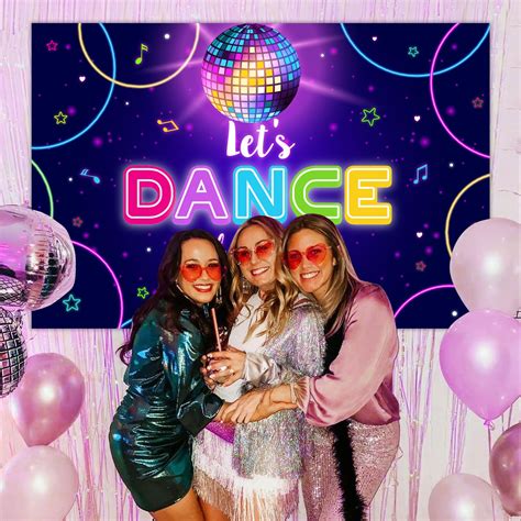 Disco Party Theme Pink Disco Printable Party Paper And Cake