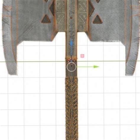 Gimli Axe Game 3d Print Details